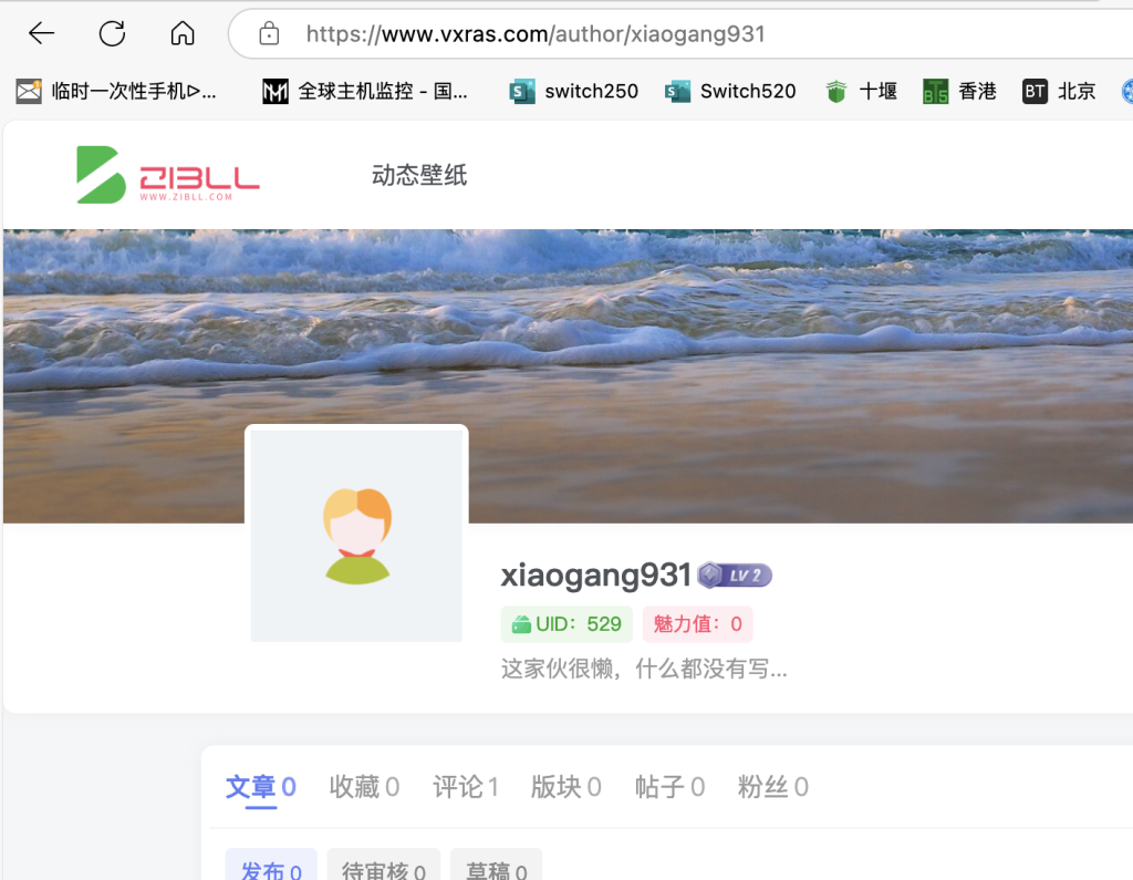【提问】如何用用户名代替用户主页链接-zibll综合交流社区-zibll子比主题-WordPress主题模板-zibll子比主题